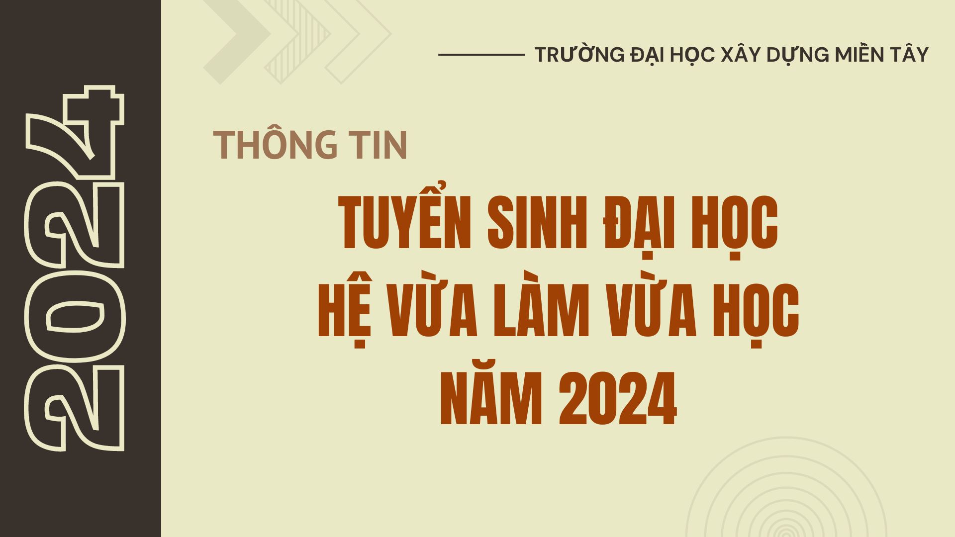 MTU - Trường Đại học Xây dựng Miền Tây